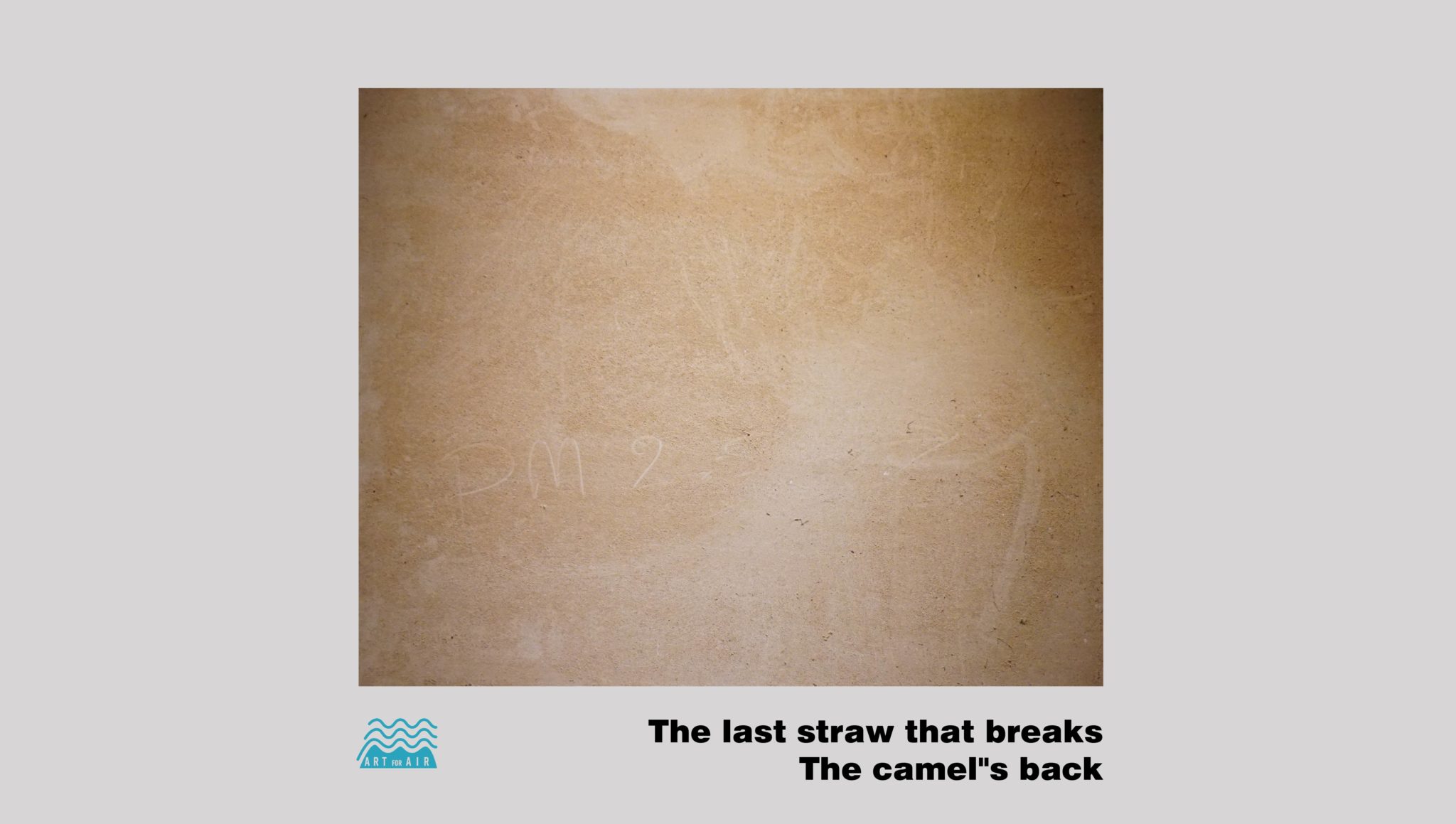 The last straw that breaks The camel ’’s back - City Heritage Centre ...